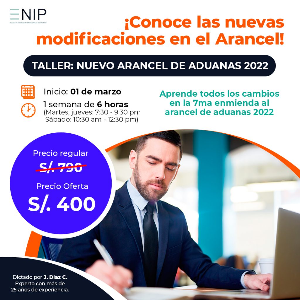 ENIP – Escuela de Negocios Internacionales del Pacífico Taller Nuevo ...