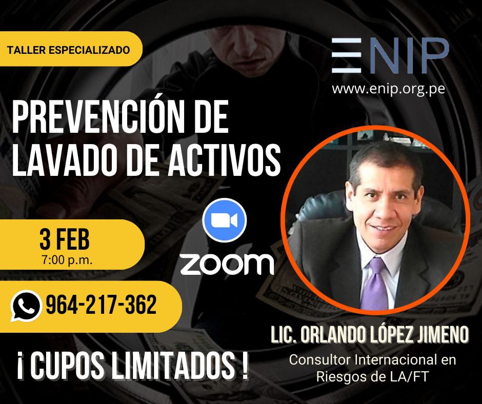 ENIP – Escuela de Negocios Internacionales del Pacífico Taller de ...